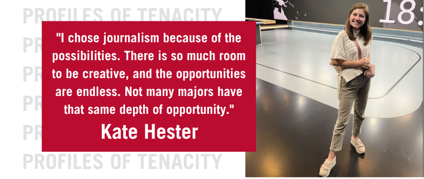 Profiles of Tenacity - Grady College