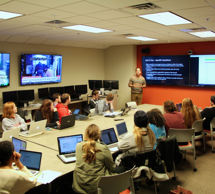 Spaces and Facilities | UGA Grady College