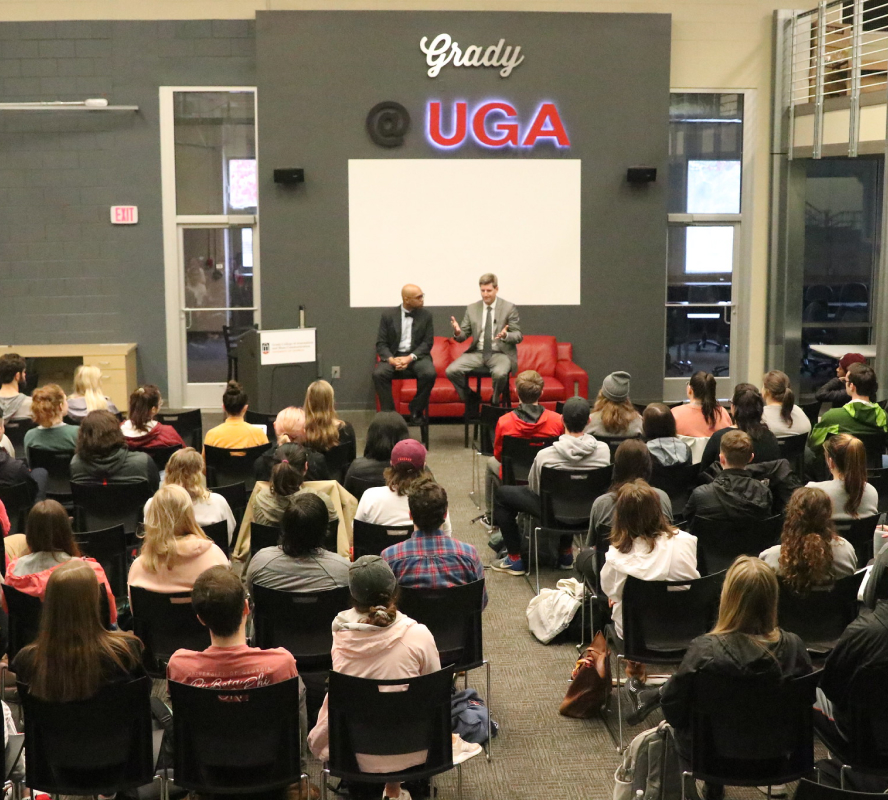 Spaces and Facilities | UGA Grady College