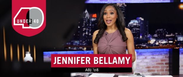 40 Under 40 honoree profile: Jennifer Bellamy (ABJ '08) - Grady