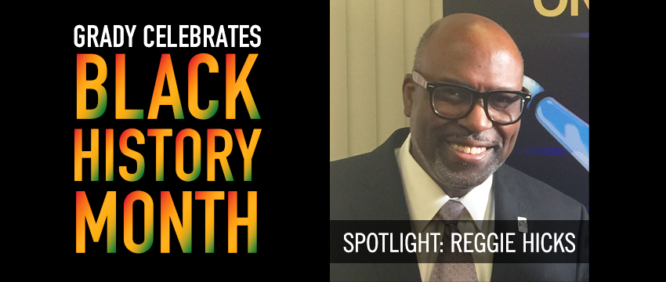 Reggie Hicks reflects on broadcasting’s growth in diversity - Grady