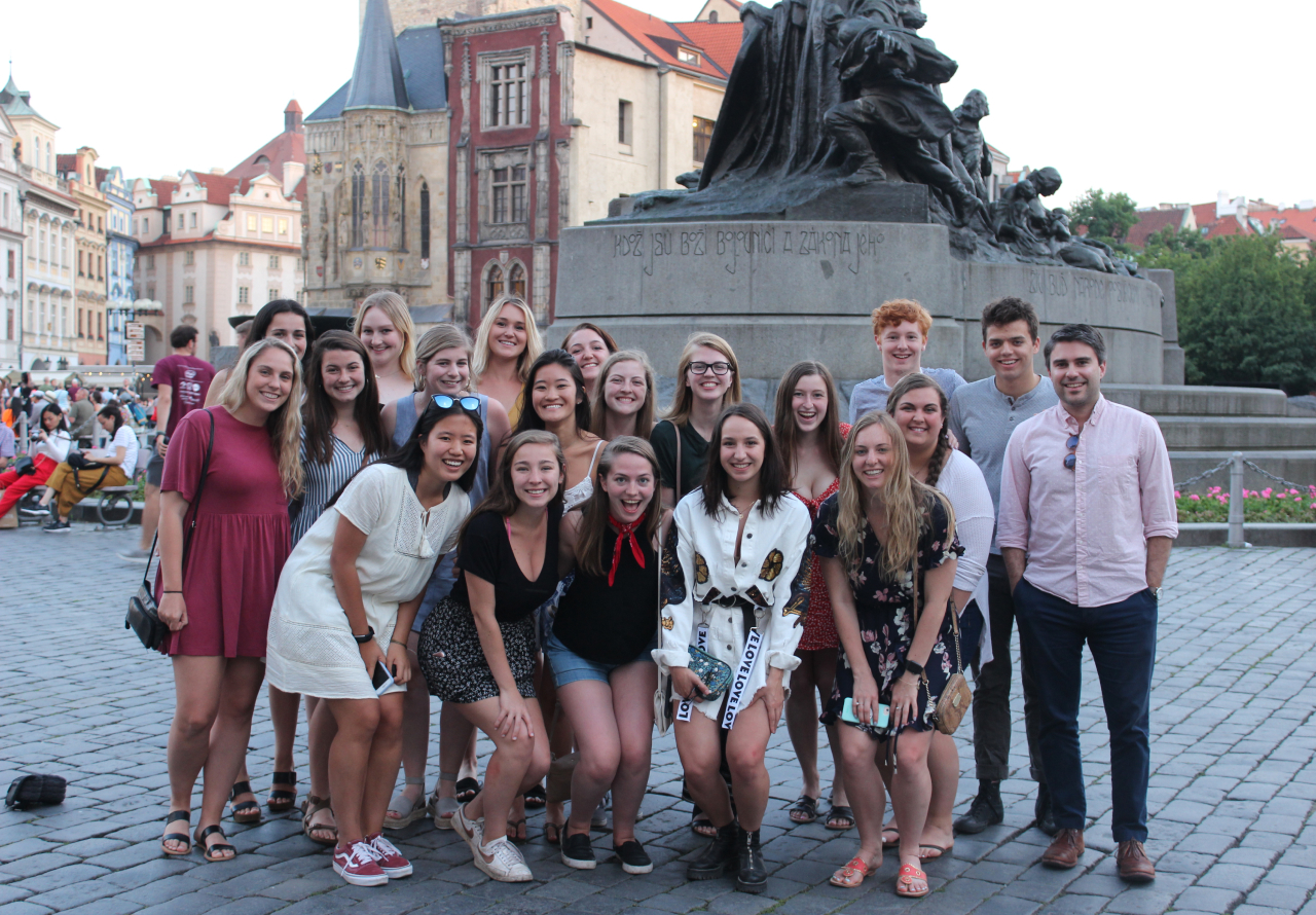 Travel Writing Prague | UGA Grady College