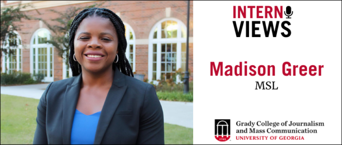 Grady InternViews: Madison Greer - Grady