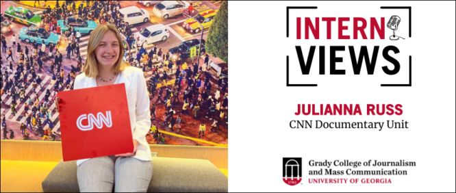 Grady InternViews: Julianna Russ - Grady