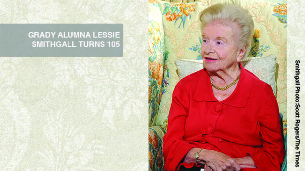 Happy Birthday to Lessie Smithgall - Grady