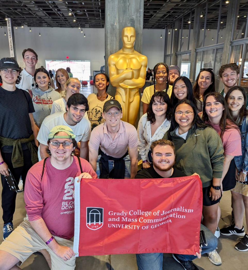 LA Field Study | UGA Grady College