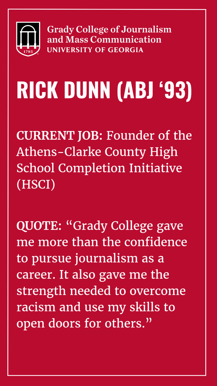2024 Fellowship Profile: Rick Dunn (ABJ '93) - Grady