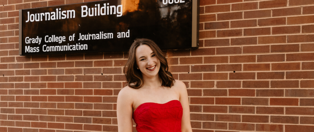 Anna Womack named senior speaker for Spring 2024 Convocation - Grady