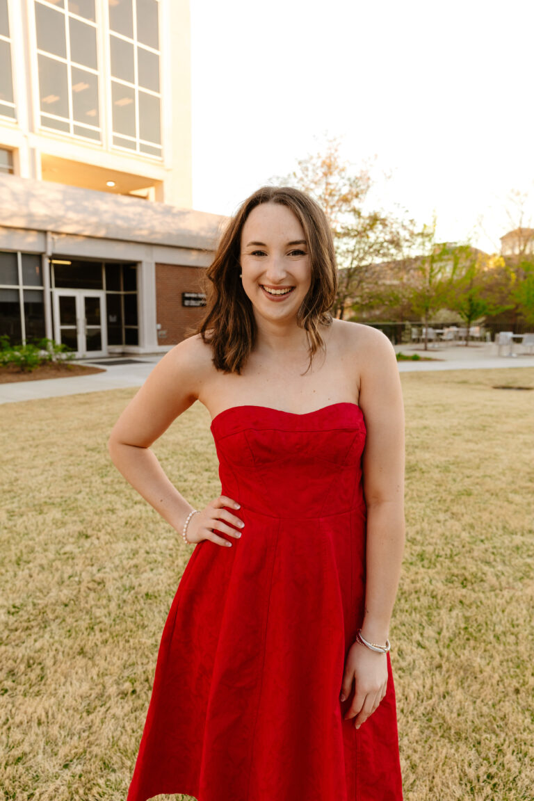 Anna Womack named senior speaker for Spring 2024 Convocation - Grady
