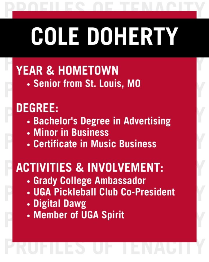 Profiles of Tenacity: Cole Doherty - Grady